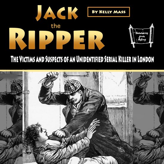 Jack the Ripper, Kelly Mass | 9781669693314 | Boeken | bol.com