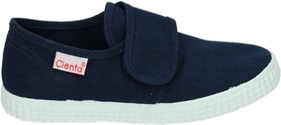 Cienta - canvas - kinderschoen - navy | bol