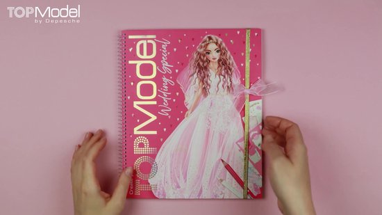 Top Model - Livre de coloriage - Créez votre mariage (0411491) | bol.com