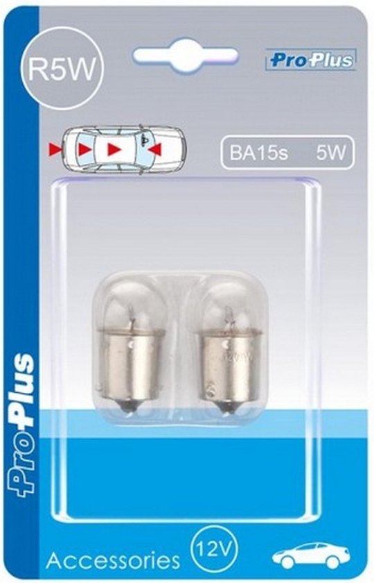 autolampen R5W 12 Volt 5 Watt 2 stuks | bol.com