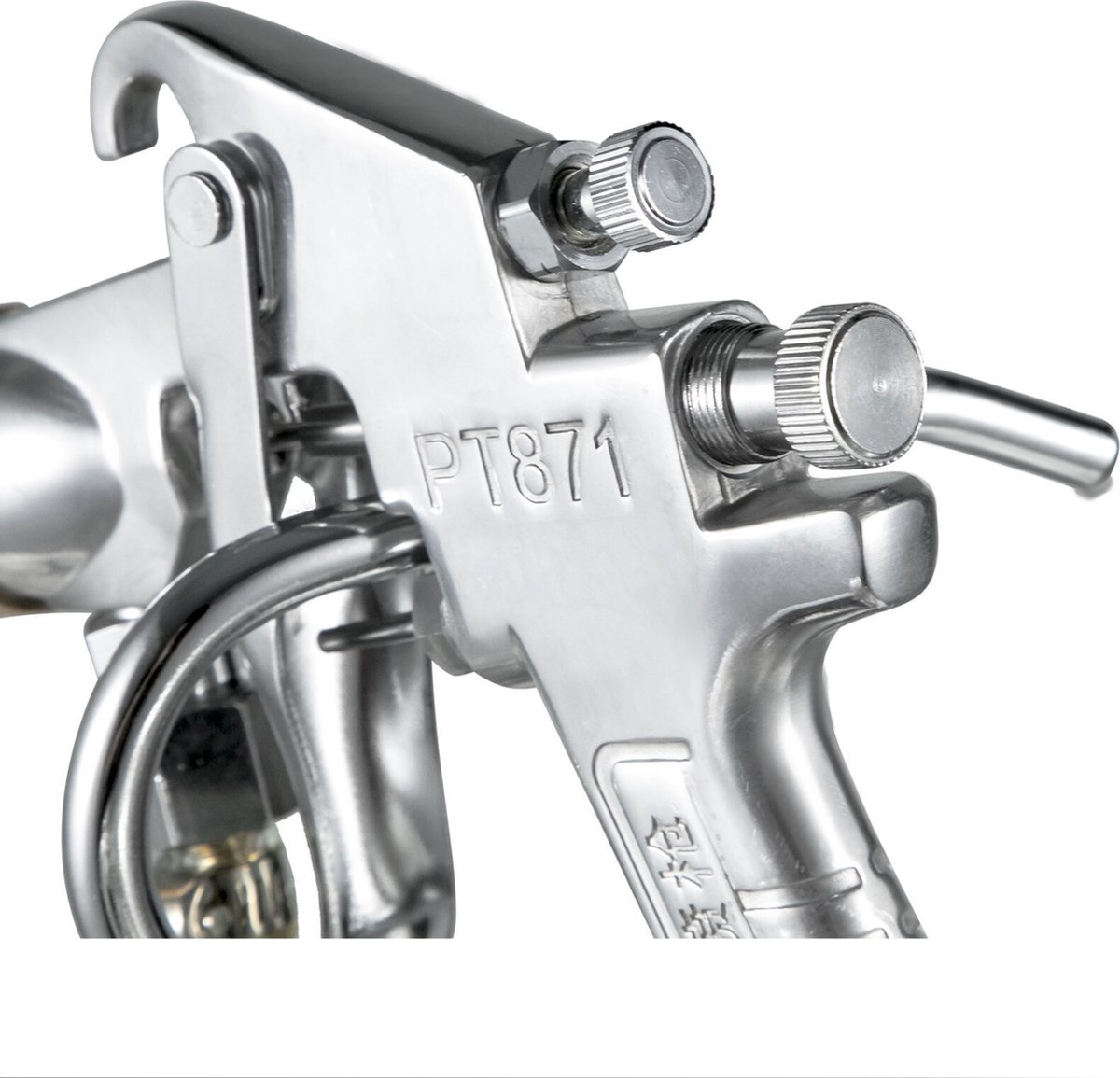 Verftank - Verfspuit - 10L - Poeder Coating Systeem - Verven - Complete ...