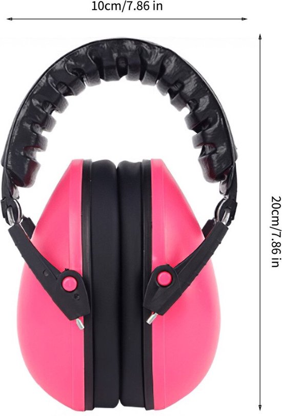 Essensio Gehoorbeschermers - gehoorbescherming voor kinderen - oorkappen - Universeel... | bol.com