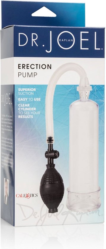CalExotics - Erection Pump - Pumps Penis Transparant | bol