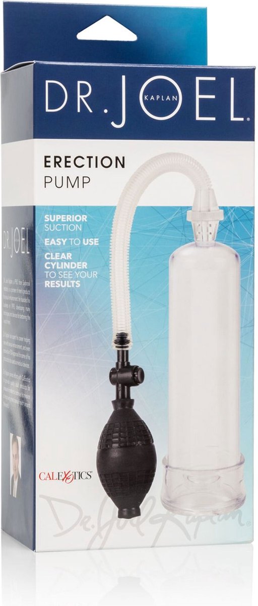 CalExotics - Erection Pump - Pumps Penis Transparant | bol