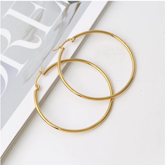 Cabantis Grote Ring Oorbel - Oorbellen Dames - Oorbellen Heren ...