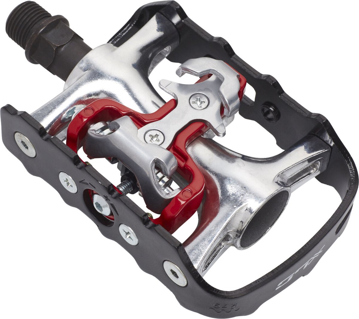 XLC PEDAAL ATB SPD COMBI ENKEL ALM STEL ZW PDS01 | bol.com