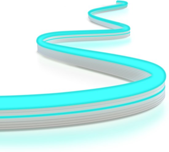 Innr smart LED strip 4m - werkt met Hue* - Zigbee - wit en gekleurd ...