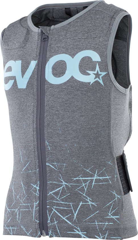 EVOC Protector Vest Kinderen, grijs | bol
