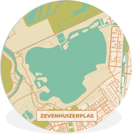 WallCircle - Wall Circle - Wall Circle Indoor - City Map - Map ...