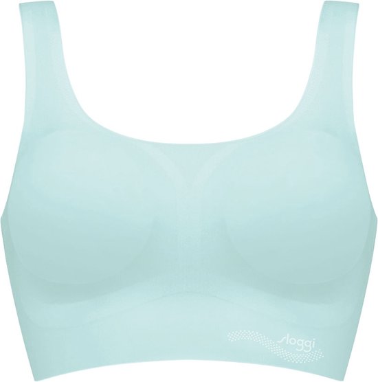 sloggi ZERO Feel Dames Beha Top - Coolice - Maat S | bol