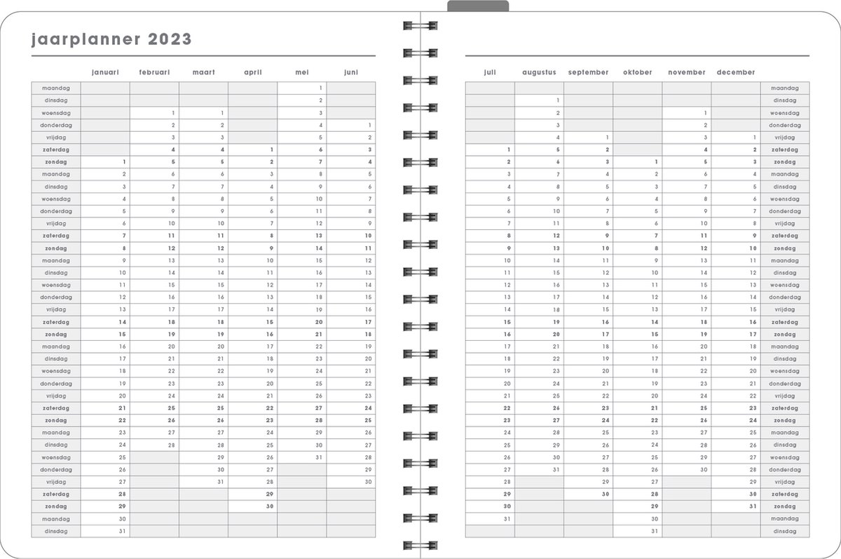 Docenten Agenda Schooljaar 2023-2024 - Lerarenagenda - A-4 formaat met ...