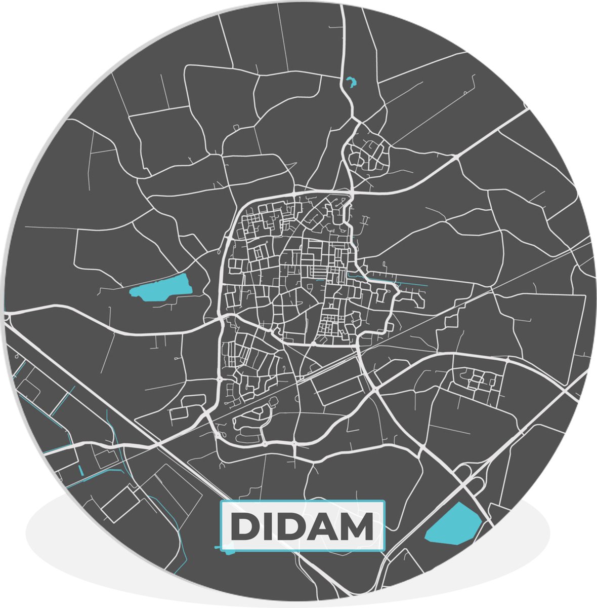 Wall Circle - Wall Circle Indoor - Didam - Map - Plan d'étage - City ...