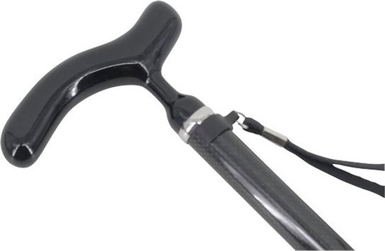 Carbon Wandelstok Zwart | bol.com