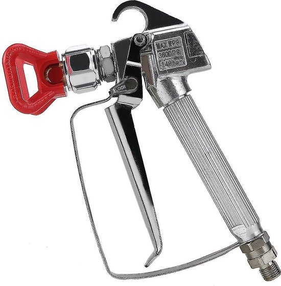 Hitoor verf spuitpistool 3600psi 248BAR hogedruk Sauspistool | bol.com
