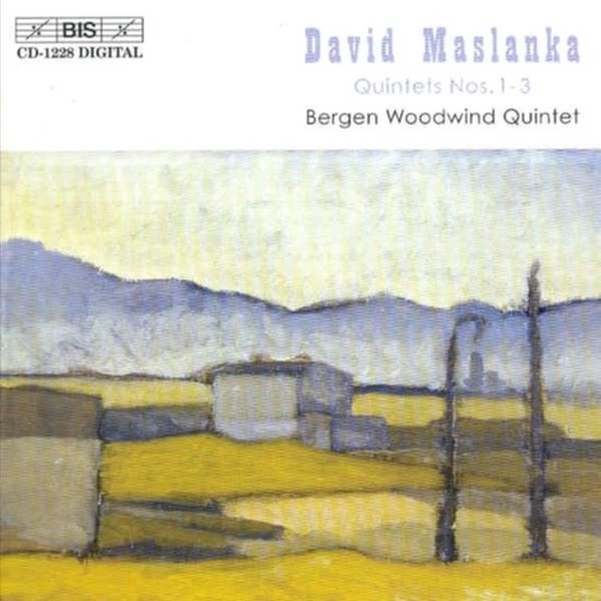 Bergen Woodwind Quintet - Wind Quintets (CD), Bergen Woodwind Quintet ...