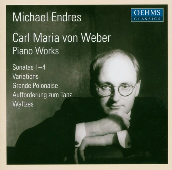 Michael Endres - Piano Sonatas 1-4/Variations Op.7 & (2 CD), Michael ...