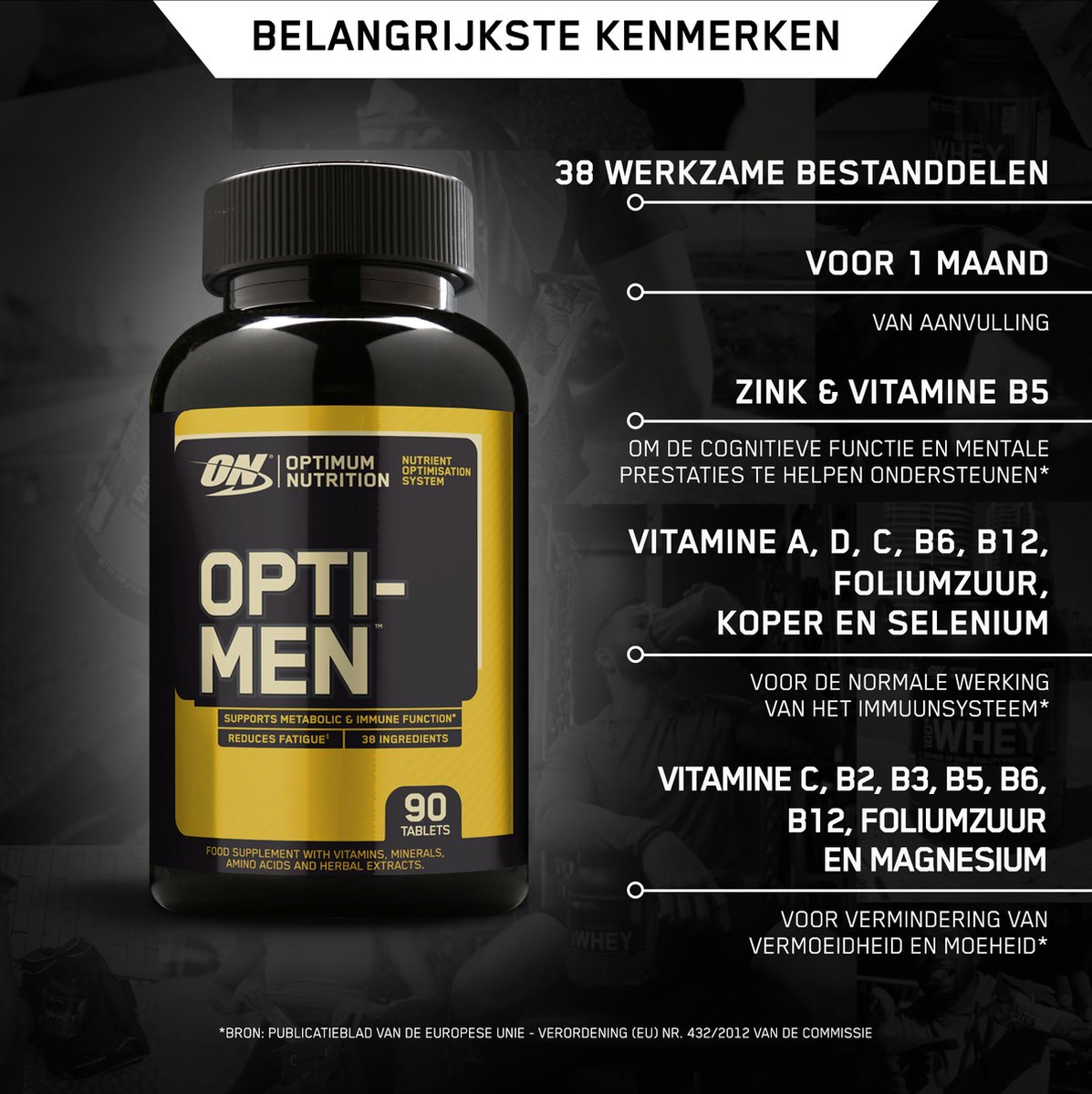 OPTI-WOMEN OPTI-MEN MULTIVITAMIN - nimfomane.com