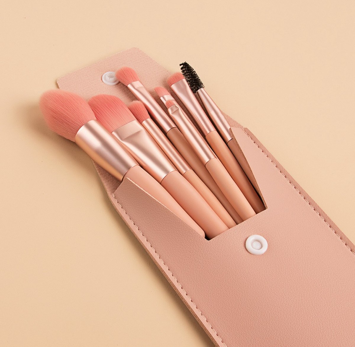 BaykaDecor - Luxe Etui Makeup Borstels Set - Make Up Tasje - Reizen ...