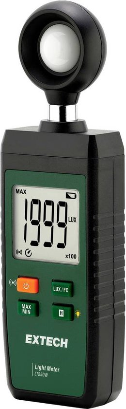 Extech LT250W - lichtmeter | bol