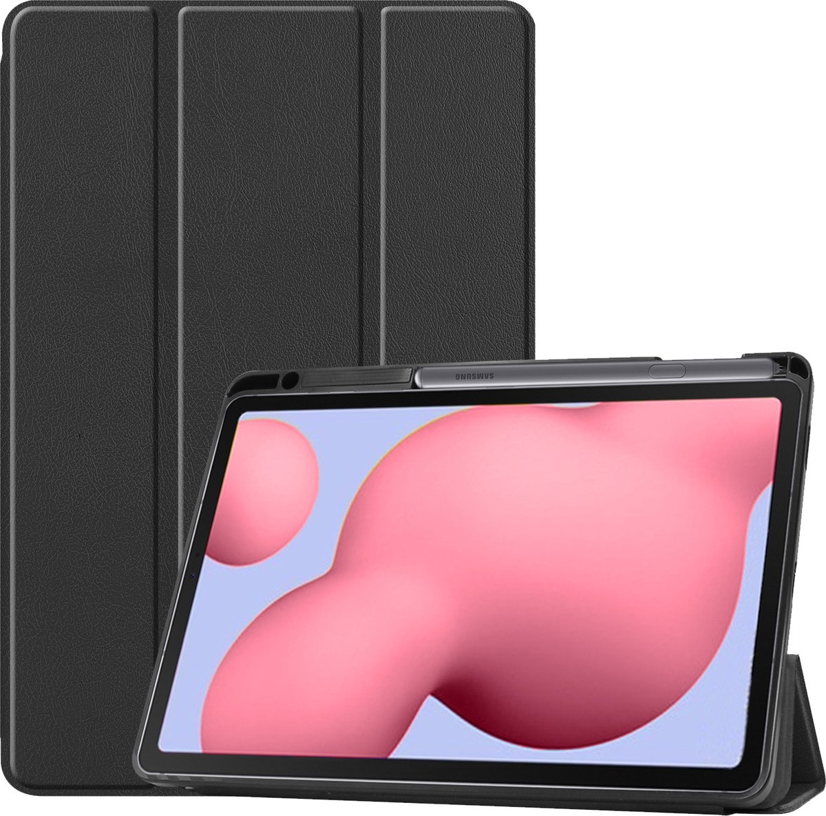 Samsung Tab S6 Lite Cover Book Case Cover With Cutout S Pen - Samsung ...