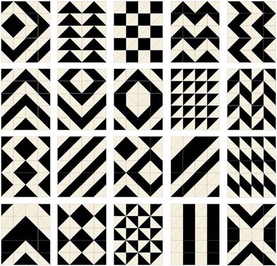 Skip Hop puzzelmat/speelkleed Geo Black Cream Foam | bol