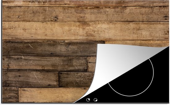 Inductie beschermer - Inductie Mat - Hout structuur van verschillend ...