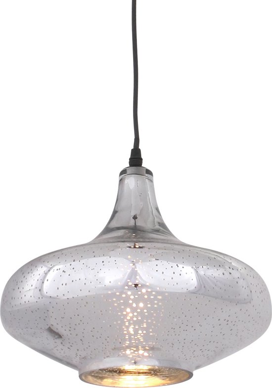 Hanglamp Mexlite Zafa - Zilver | bol