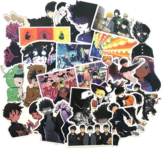 Mob Psycho 100 - Stickers - Anime - Manga - 50 Stuks | bol.com