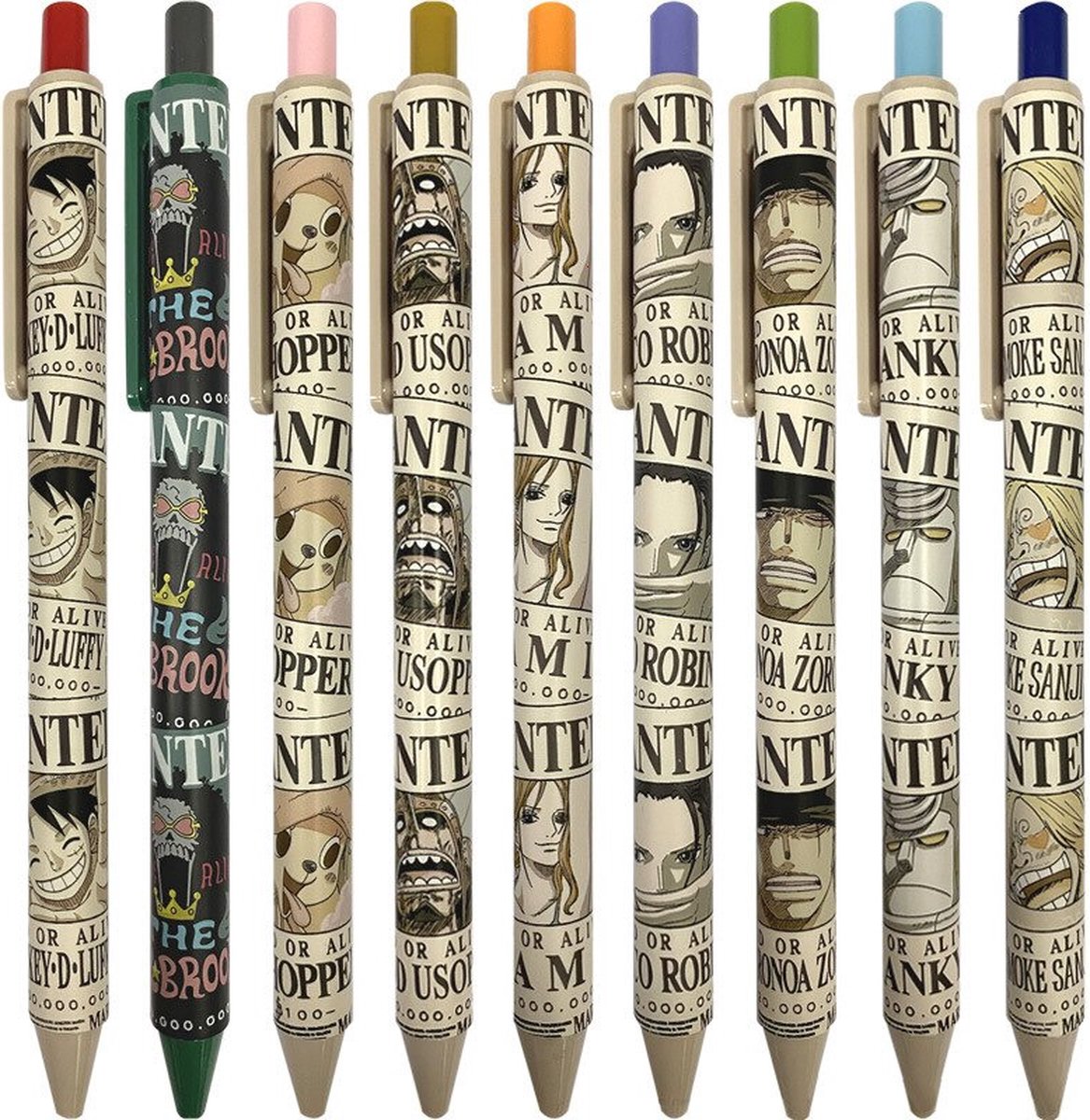 One piece - Inktpen - Anime Merchandise - Figure - Manga | bol.com