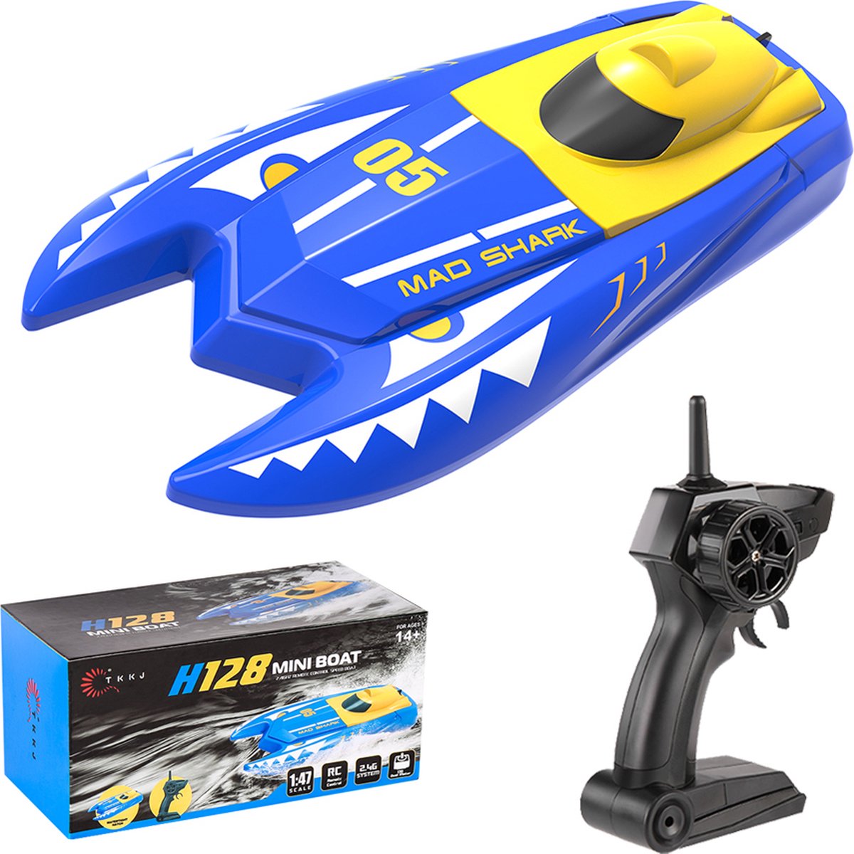 PuroTech RC Boot - Speedboot 20 km/h - Op Afstand Bestuurbare Boot ...