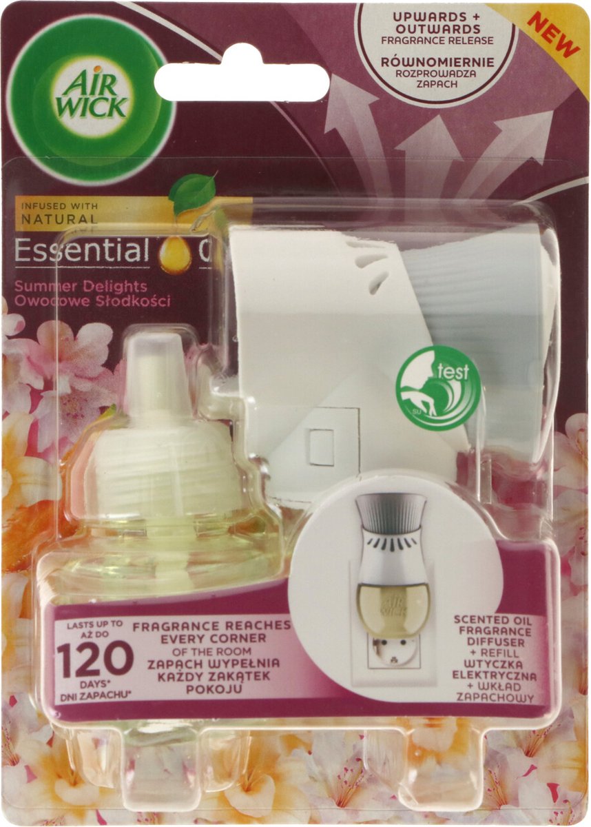 Air Wick_set Life Scents Wtyczka Elektryczna + Wk?ad Owocoewe S?odko?ci ...