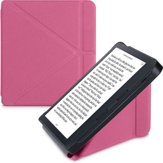 kwmobile e-reader hoesje geschikt voor Kobo Libra 2 hoes - Ereader flip ...