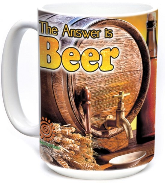 Mok Beer Outdoor 440 ml | bol.com