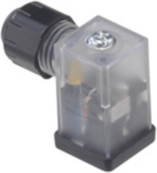 Molex 1212100032 mPm DIN Valve Connector, Form C-8mm, External Threads ...