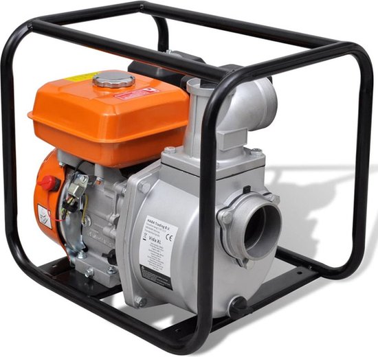 VidaLife Waterpomp - Krachtige waterpomp op benzine - Waterpomp benzine ...