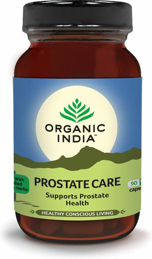 Prostate Care 90 capsules 100% biologisch NL-BIO-01 | bol