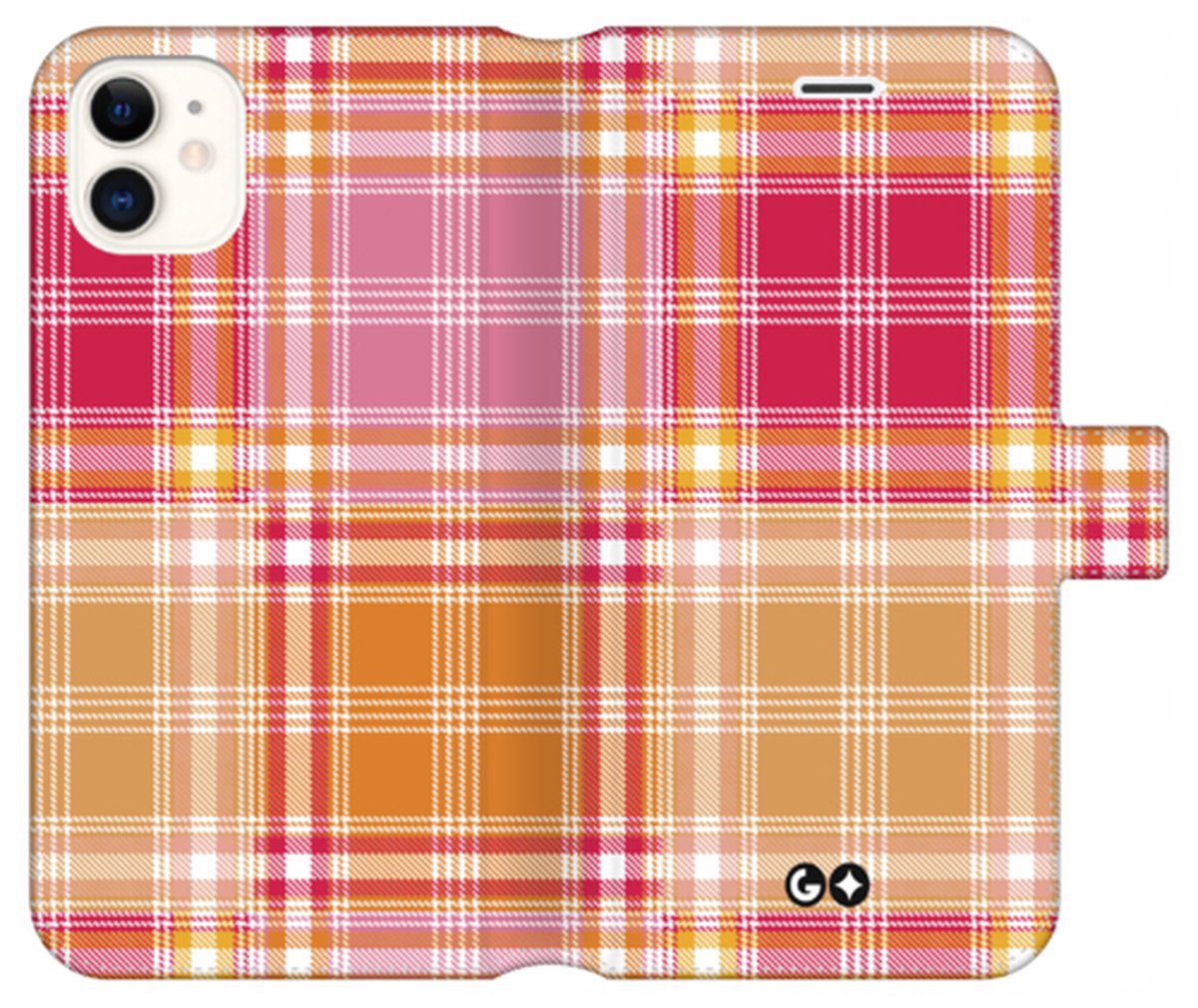 Telefoonhoesje Geschikt Voor Apple Iphone 12 Mini Portemonneehoesje