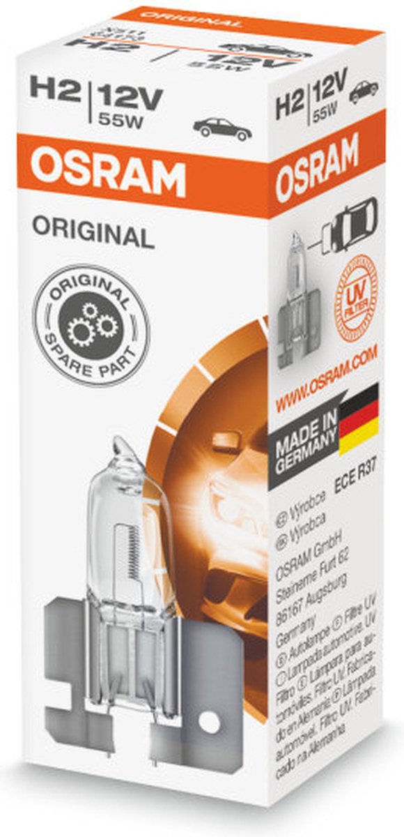 Osram H2 Halogeen lamp 12V X511 Original Line | bol