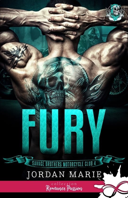 Savage Brothers Motorcycle Club 4 - Fury (ebook), Jordan Marie ...
