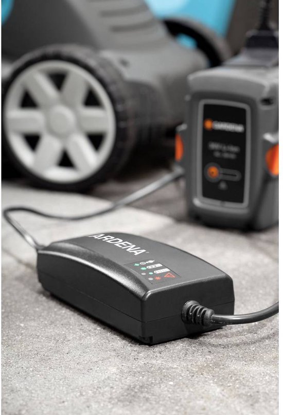 Gardena Quick Battery Charger snellader QC40 | bol.com