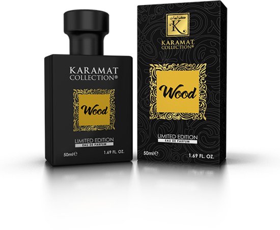 Parfum Wood 50ml | bol