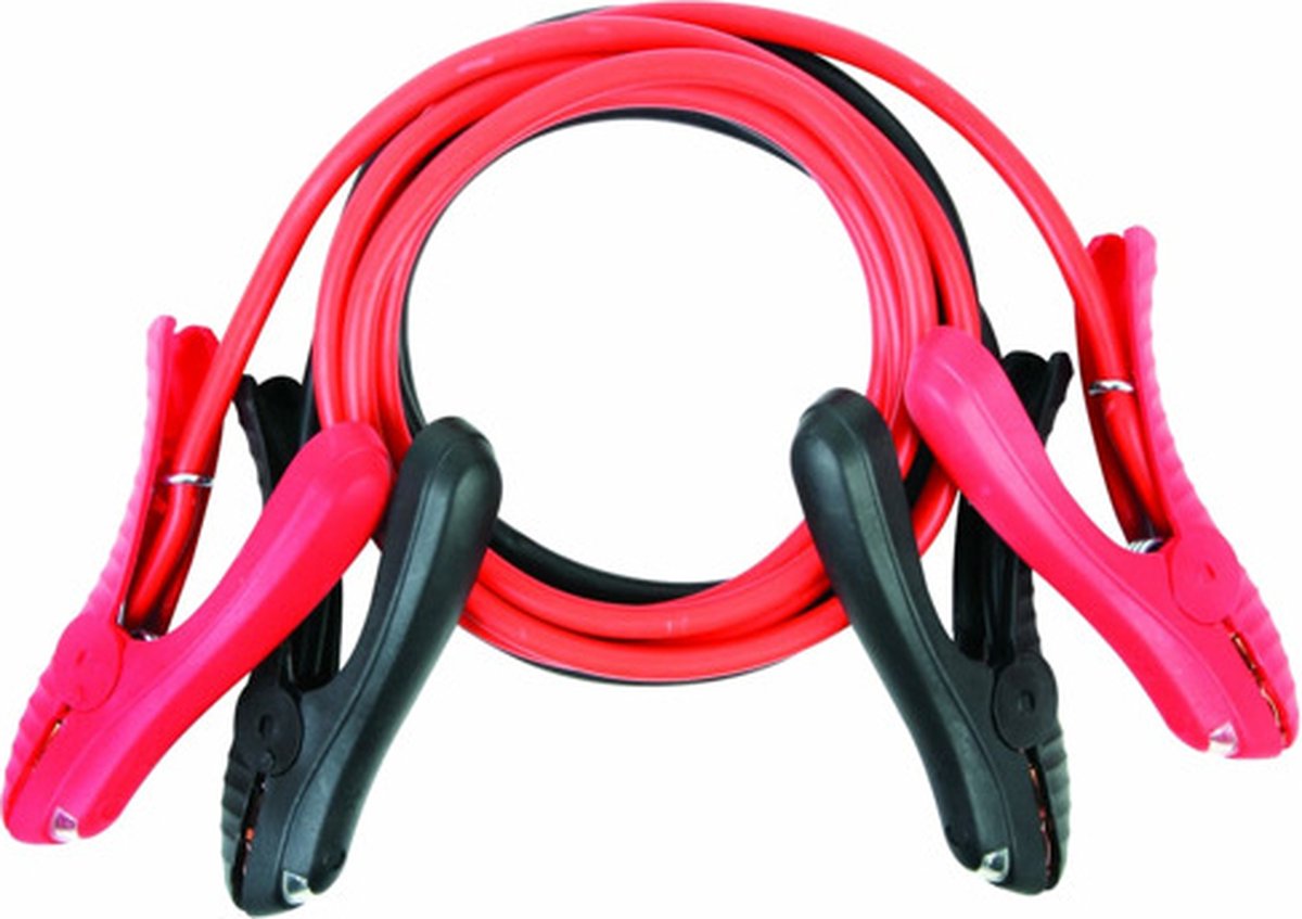 Perel - Startkabel voorzien van klemmen met LED verlichting - voor ...