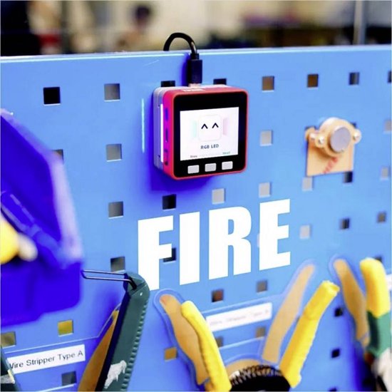 MAKERFACTORY Sensor kit M5Stack Fire Kit M5Stack FIRE Kit | bol.com