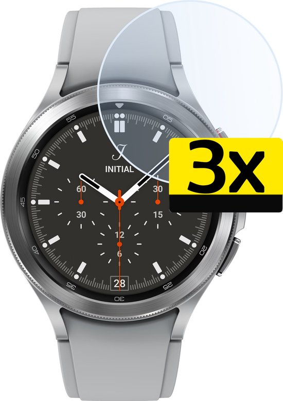 Screenprotector Geschikt voor Samsung Galaxy Watch 4 Classic 46 mm ...