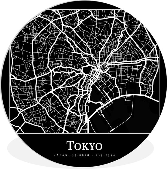 Wall Circle - Wall Circle Indoor - Map - Tokyo - City Map - Map - Tokyo ...