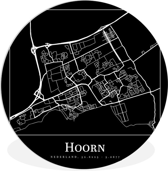 Wall Circle - Wall Circle Indoor - City Map - Hoorn - Map - Floor Plan ...