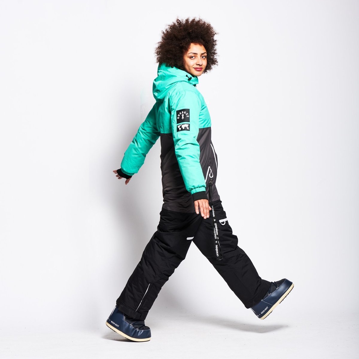 Oneskee skipak dames Mint XL | bol.com
