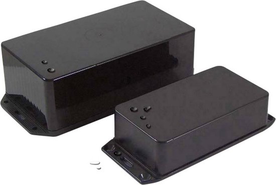 Camdenboss BIM2000/IP-BLK Universele behuizing 95 x 52 x 28 ABS Zwart 1 ...