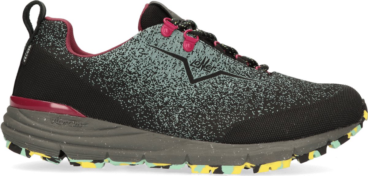 Lomer Spider Ultra MTX zwart groen wandelschoenen uni (40000.A.10 ...