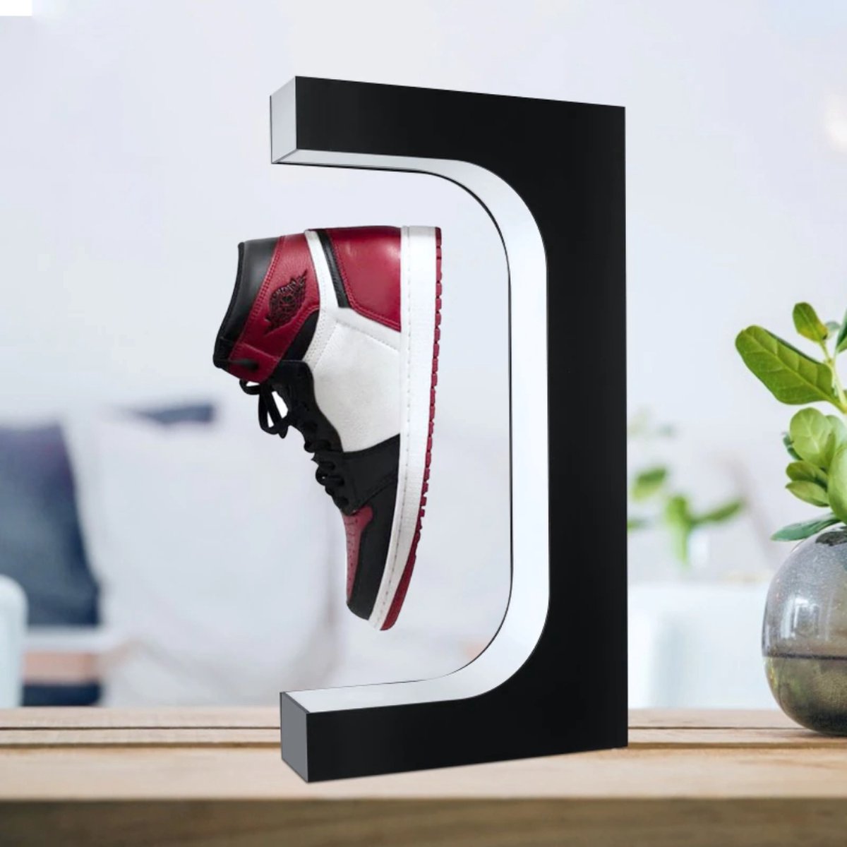 Raykon Magnetische Sneaker Display - Zwevende Sneaker Houder - Schoenen ...